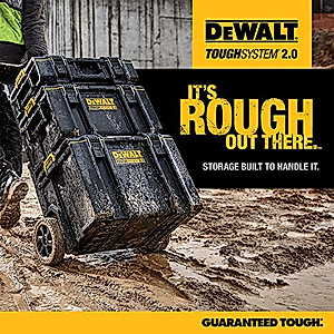 DEWALT DWST08450 TOUGH SYSTEM 2.0 MOBILE STORAGE