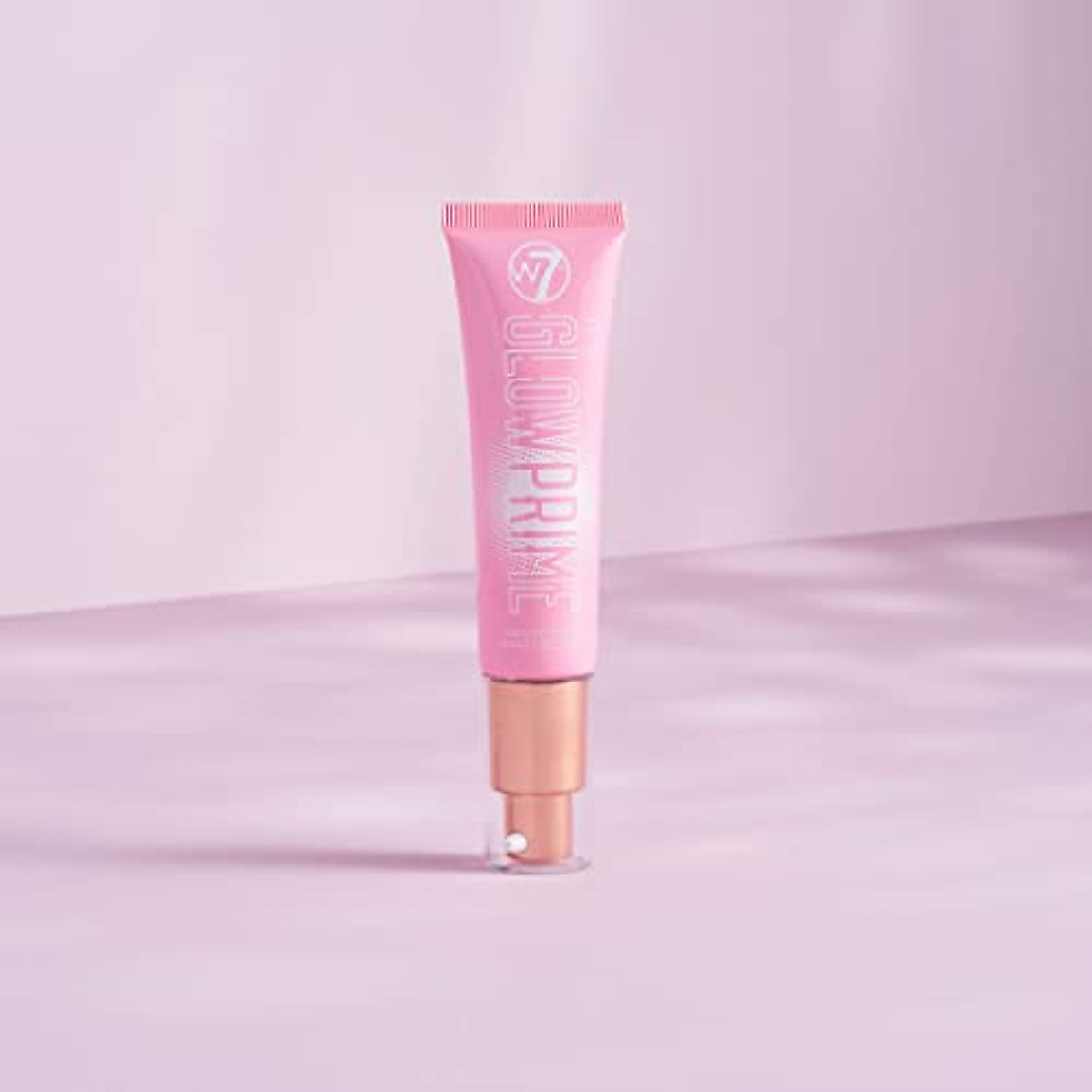 W7 It's Glow Prime Radiant Face Primer - Hydrating Skin & Blurring Imperfections - Watermelon Extract Facial Primer