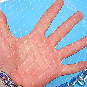 BBGS Fishing Cast Net Handmade Saltwater Throw Fishing Net for Bait Trap Fish, with Environmental-Friendly Material Weight (Size : 7.2m)