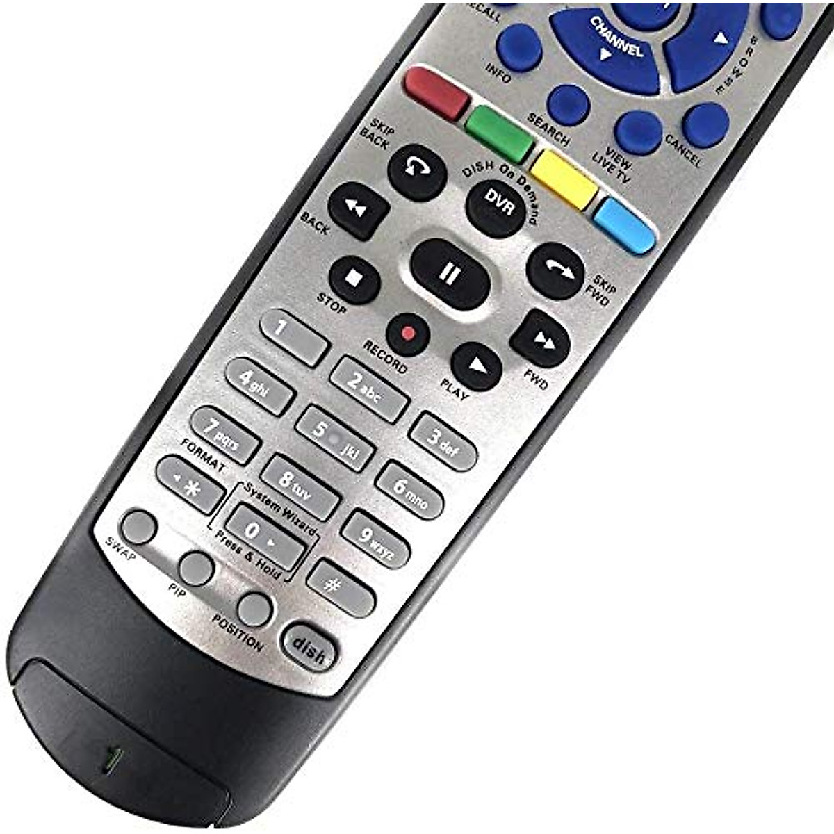 Dish Network 20.0 IR TV1 DVR Learning Remote Control