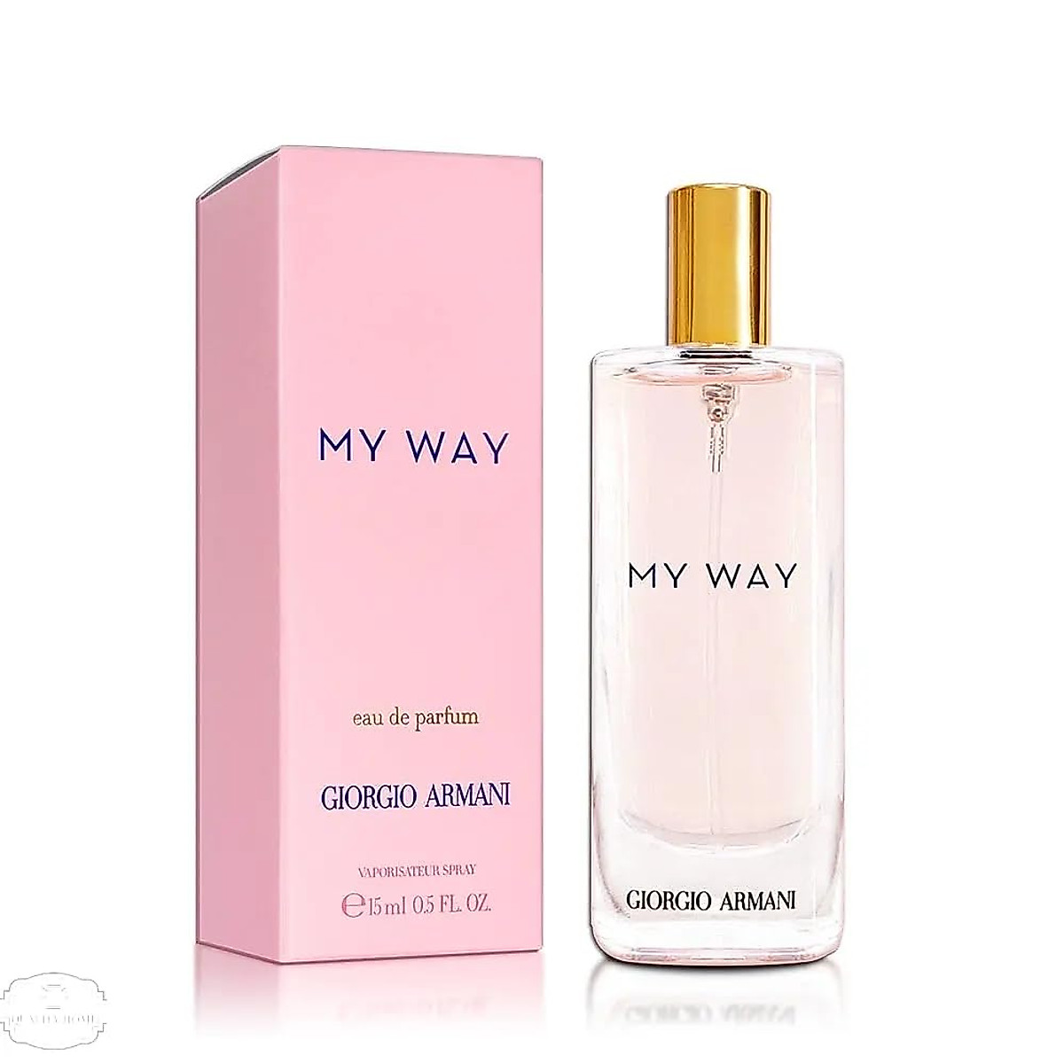 GIORGIO ARMANI My Way Eau de Parfum Spray for Women, 0.5 Ounce