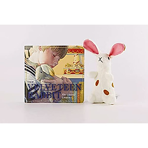 The Velveteen Rabbit Plush Gift Set: The Classic Edition Board Book + Plush Stuffed Animal Toy Rabbit Gift Set (The Classic Tale of a Stuffed Animal Come to Life)