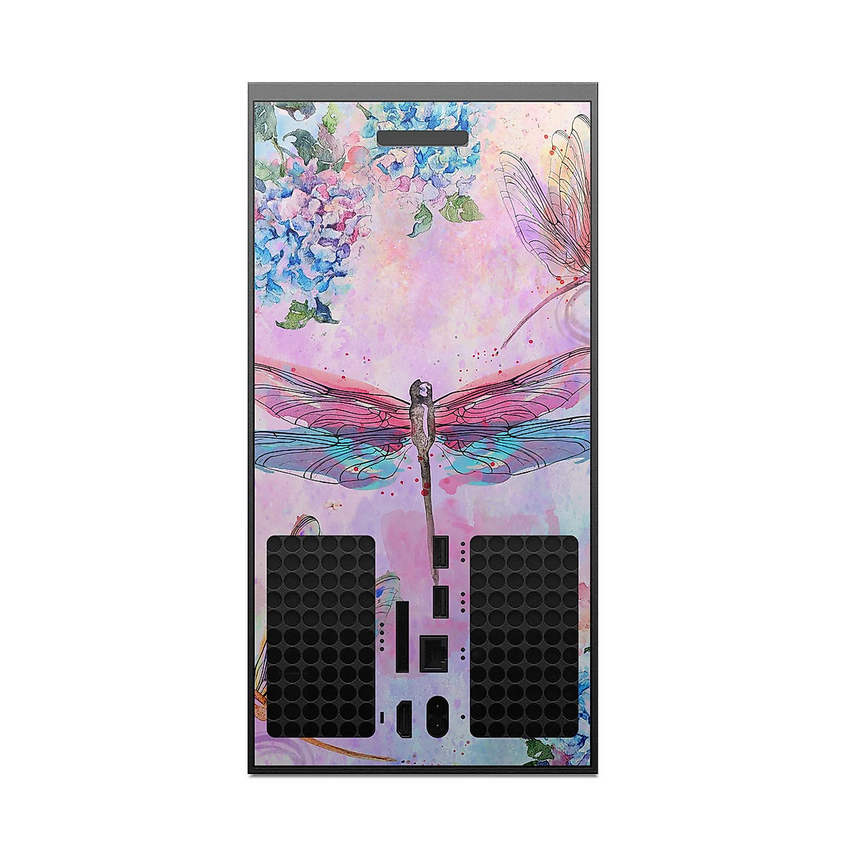 Head Case Designs Officially Licensed Jena DellaGrottaglia Dragonflies Animals Vinyl Sticker Gaming Skin Decal Cover Compatible With Xbox Series X Console
