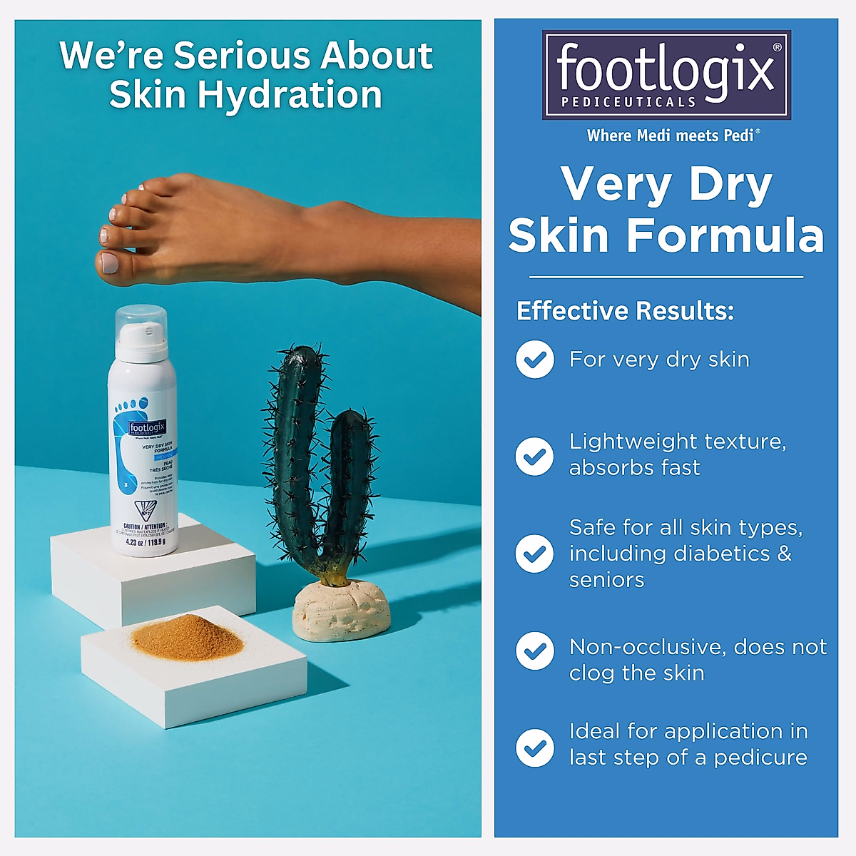Footlogix Very Dry Skin Formula 3