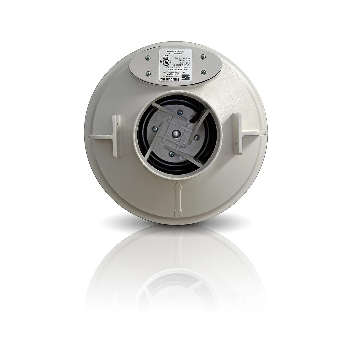 Suncourt Centrax Electric Clothes Dryer Booster Fan with Automatic Sensor, Energy Saving Dryer Vent Booster Fan Reduces Lint and Drying Time (4-Inch)