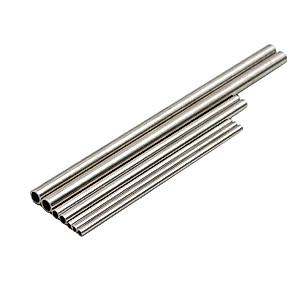 4pcs OD 6mm ID 4mm Length 250mm 304 Stainless Steel Capillary Tube