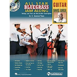 All Star Bluegrass Jam Along: for Guitar