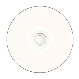 Smart Buy 6000 Pack DVD+R 4.7gb 16x White Printable Inkjet Blank Media Record Disc, 6000 Disc 6000pk