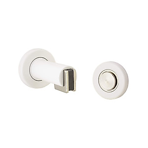 FPL Modern Door Stop/Holder and Magnetic Catch - White