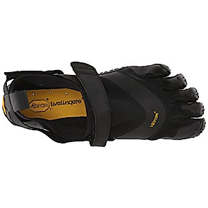 Vibram Women's V-Aqua Black Water Shoe, 38 EU/7-7.5 M US B EU (38 EU/7-7.5 US US)