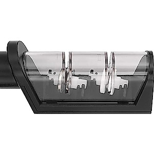 MIYABI Knife Sharpener, Ceramic Discs