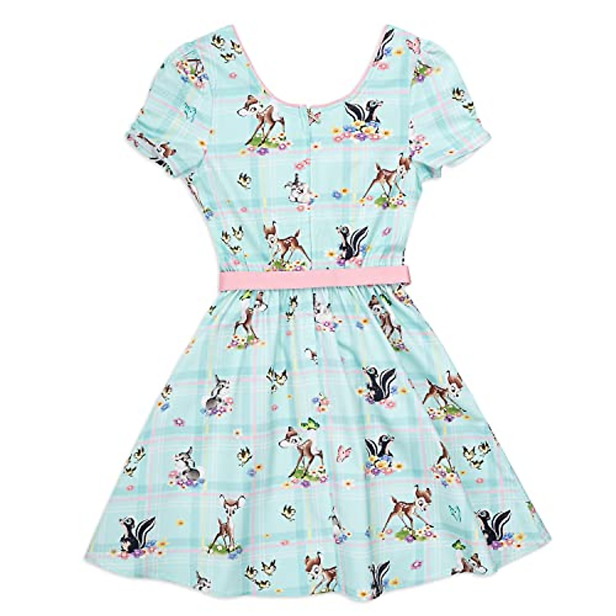 Stitch Shoppe by Loungefly Stitch Shoppe Bambi Plaid Olivia Dress