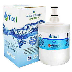 Tier1 8171413 Refrigerator Water Filter | Replacement for Whirlpool 8171413, Kenmore 9002, EDR8D1, 469002, 8171414, WF286, WSW-4, WFI-NLC200, Fridge Filter