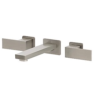 ZLINE Bliss Wall Mount Bath Faucet in Brushed Nickel (BLS-BFW-BN)