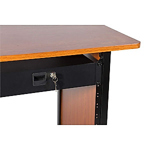 OnStage RDLS2000 2U Locking Rack Drawer, Shallow (RDLS 2000)