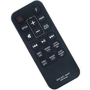 AKB74935621 Replacement Remote Control Applicable for LG Sound Bar SJ2 SJ2.AEUSLLK SJ2.DEUSLLK SQC1