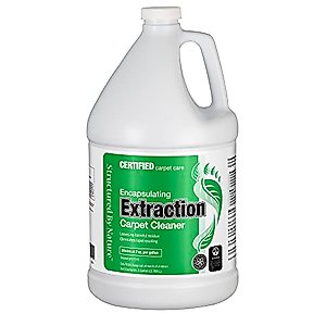 Nilodor Encapsulating Carpet Extraction Cleaner concentrate, 1 gallon (128SBN EXT)