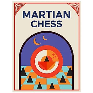 Martian Chess Game - Mind-Bending Strategy for Two Players