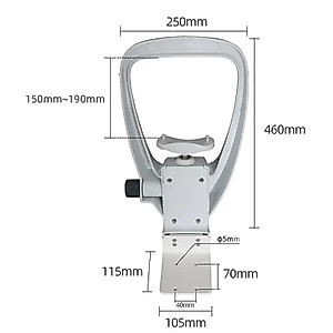AISITESY Optometry Equipment Accessories Support Lifting Forehead Support Chin Ophthalmic Auto Refractometer Rest Vision
