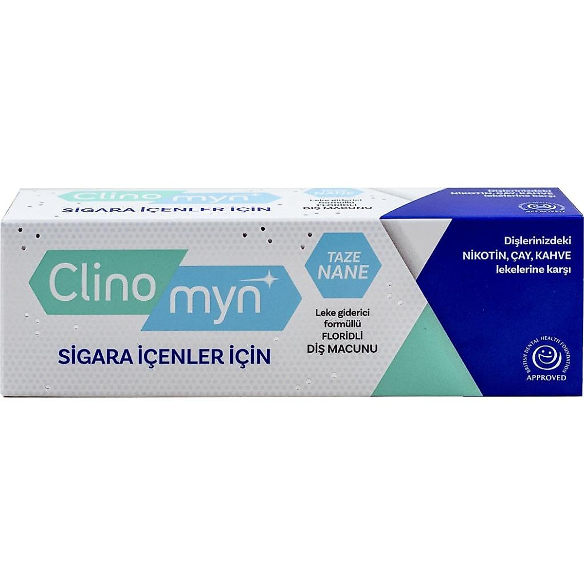 Clinomyn Toothpaste For Smokers Original 75ml