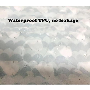 Wet Dry Bag for Cloth Diapers, 2PCS Waterproof Reusable Wet Bag with Zippered Pockets, Washable, Reusable for Travel, Beach, Pool, Stroller, Diapers, Dirty Gym Clothes, Swimsuits, 14x12In & 12x11In