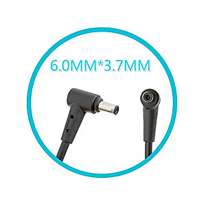 Original 230W AC Charger Fit for Asus ROG FX95G FX95D FX95DU FX86F VX60G GL504GS GX501 GX501V GX501VI GX502GW GX701 GA502DU GU502GU 19.5 V 11.8A ADP-230GB B Laptop Power Adapter