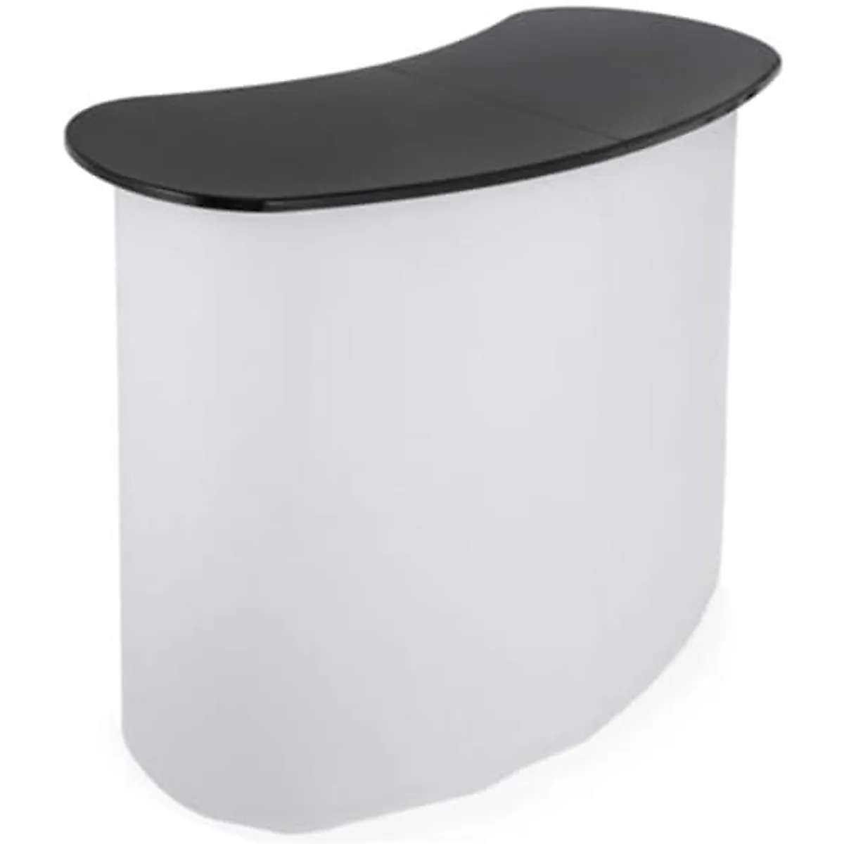 Church Pulpit Church Podium - Portable Trade Show Counter, Pop Up Display Table Speech Stand, Exhibition Salon Reception Desk, Shopping Mall Store Display Stand,A