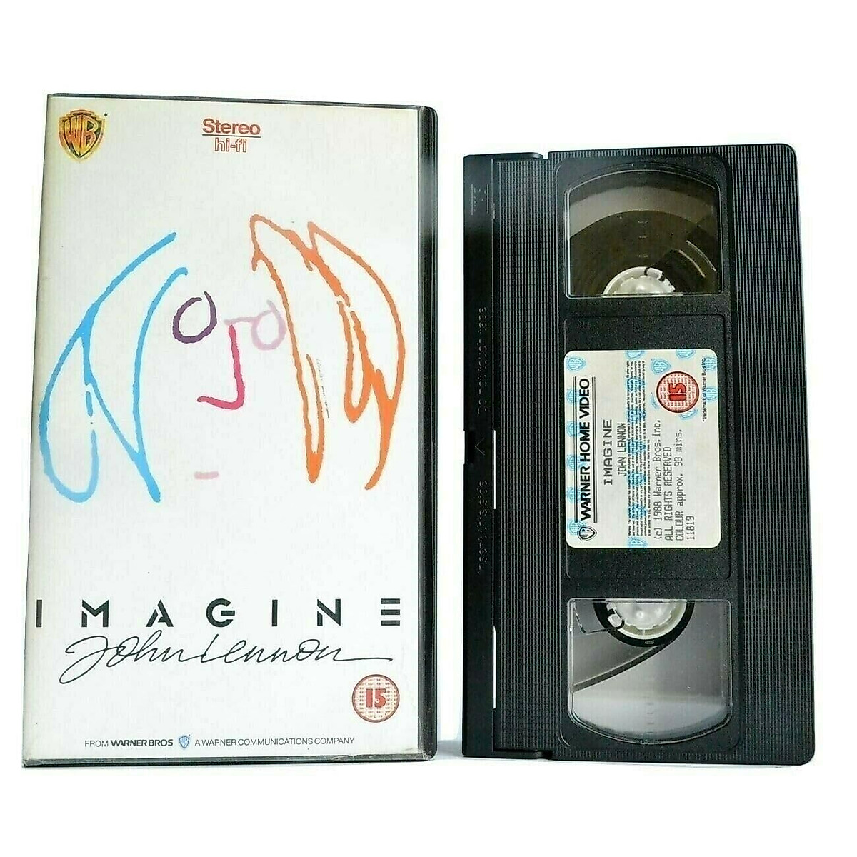 Imagine: John Lennon [VHS]