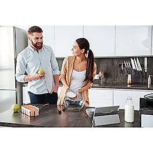 SUMPRI Magnetic Knife Holder for Wall (16Inch -Stainless Steel) Magnet Knife Strip -Strong Powerful Knife Rack Storage Display Organizer-Securely Hang Your Knives On a Multipurpose Kitchen Bar (Black)