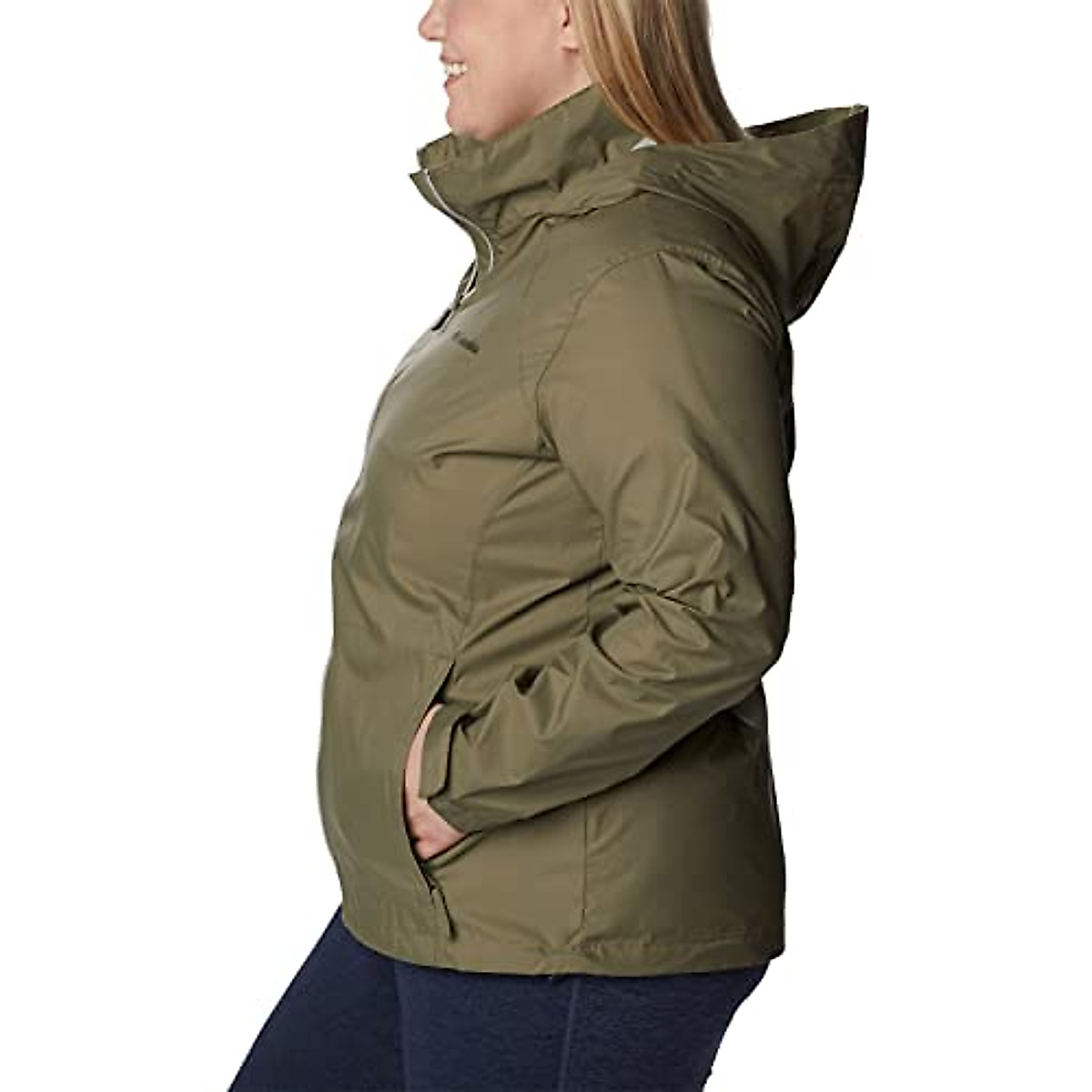 Columbia Women's Switchback III Jacket, Stone Green, Large