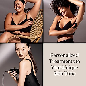 SmoothSkin Pure Mini IPL Laser Hair Removal Device, Long-Lasting, for Body & Facial Hair Removal, Alternative to Laser Hair Removal, Bikini Shaver & Epilator, with Precision Head for Small Areas