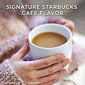 Starbucks Naturally Flavored Coffee Syrup, Vanilla, 12.17 Fl Oz (Pack of 4)