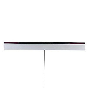 ASHATA Game Console Sensor Bar, Replacement Wired Infrared Signal Ray Sensor Bar Wired Receiver for Game Console, Includes Clear Stand