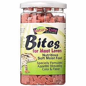 Nature Zone Bites For Meat Lovers, 9 Oz