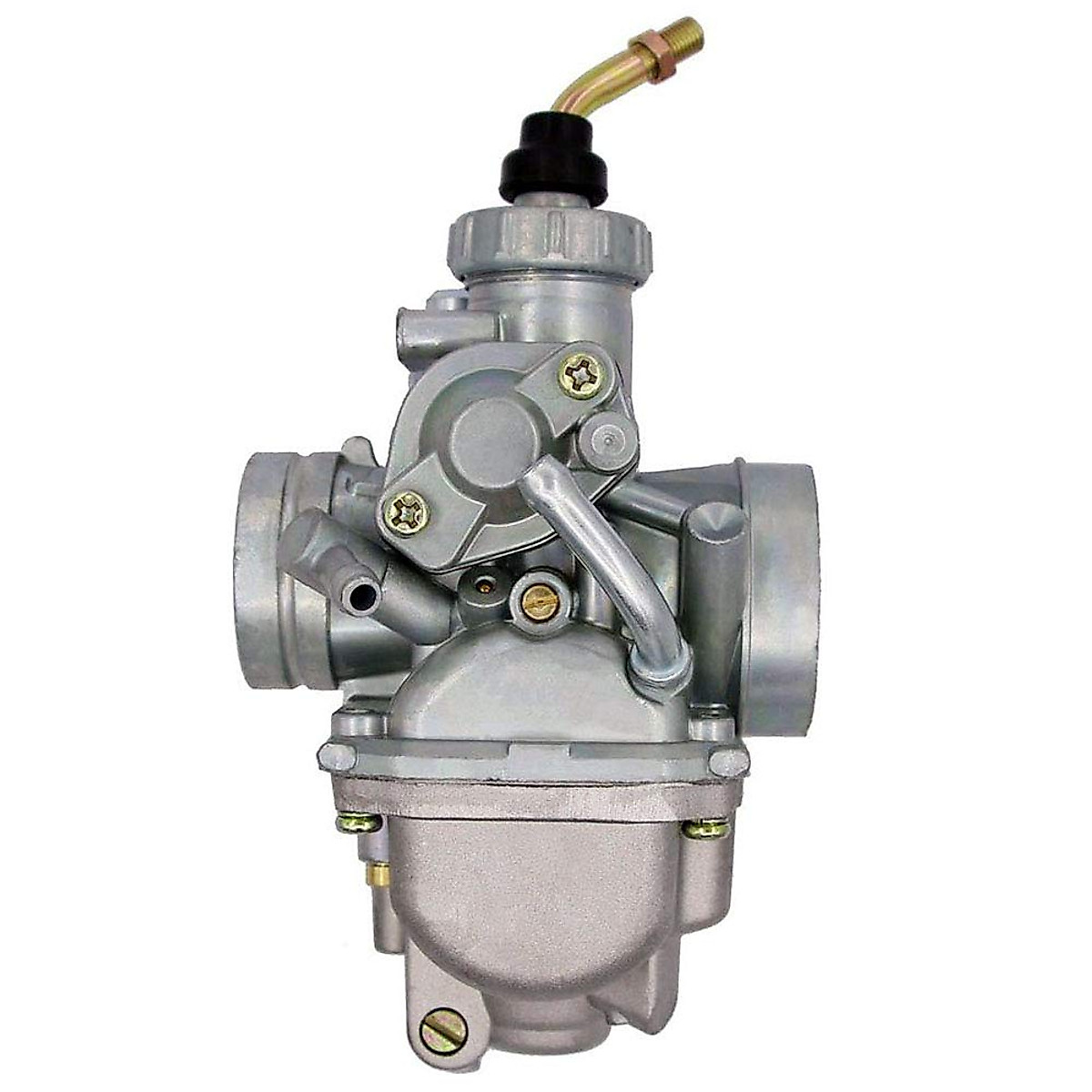 TTR125 Carburetor + Fuel Switch Valve Petcock for Yamaha TTR125 TTR-125 Carb Carburetor 2000-2007 Yamaha Motorcycle TTR125LE TTR125 TTR125E TTR125L by LIYYOO