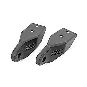 Rough Country Tow Hook Shackle Mounts for 2007-2021 Toyota Tundra - RS145