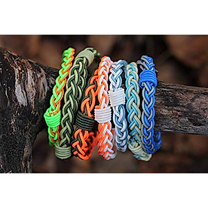 Flyvines Spey Bracelet -Recycled fly line accessory