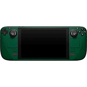 Skinit Gaming Decal Skin Compatible with Steam Deck Handheld Gaming Computer - Officially Licensed BU - Green Design