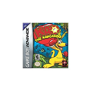 Kao the Kangaroo - Game Boy Advance