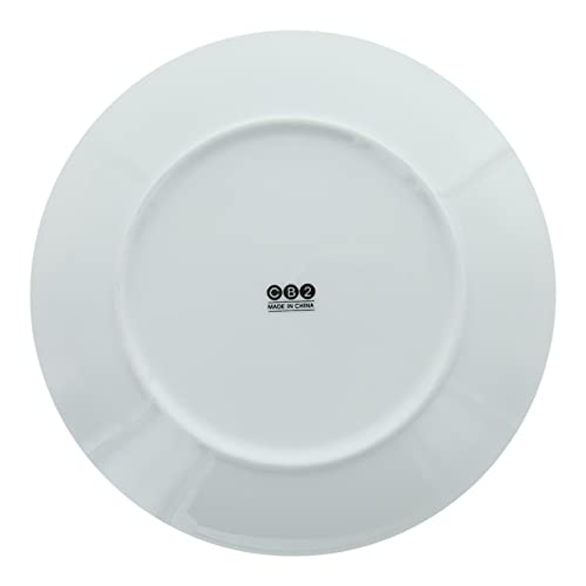 Crate & Barrel CB2 Set of 2 Spiffy & Tasty Appetizer Dessert Plates