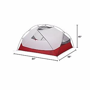 MSR Hubba Hubba 3-Person Lightweight Backpacking Tent