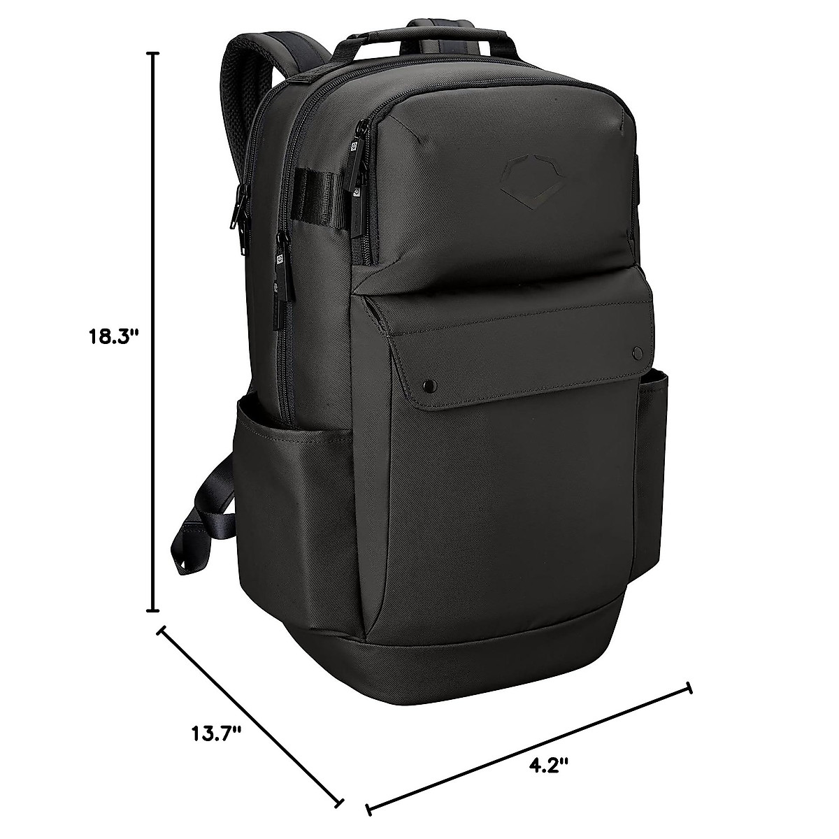 EvoShield Exec Backpack, Black