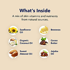 Honest Paws Dog Paw Balm - Pad Relief Soother Moisturizer Protection Wax - All Natural All Weather Foot Butter Heals Repairs Pet Paws and Noses from Heat and Cold – 2 Oz