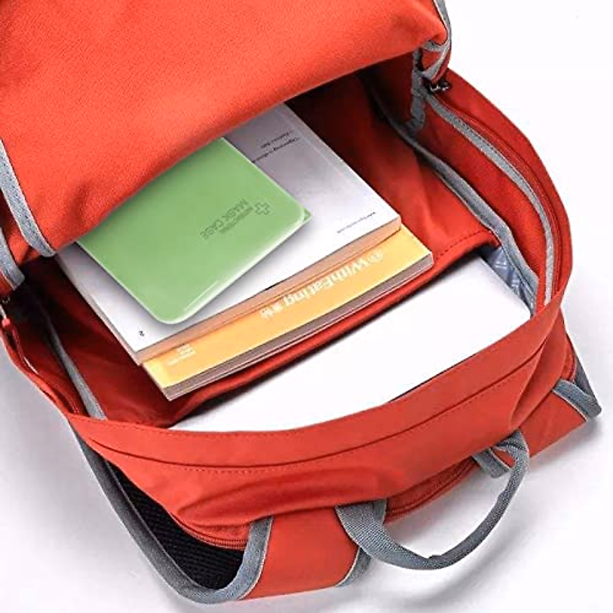 LYFJXX Mask Storage Case,4 Pack Portable Plastic Mask Storage Case, Reusable Mask Organizer to Protect and Store Disposable Masks Green