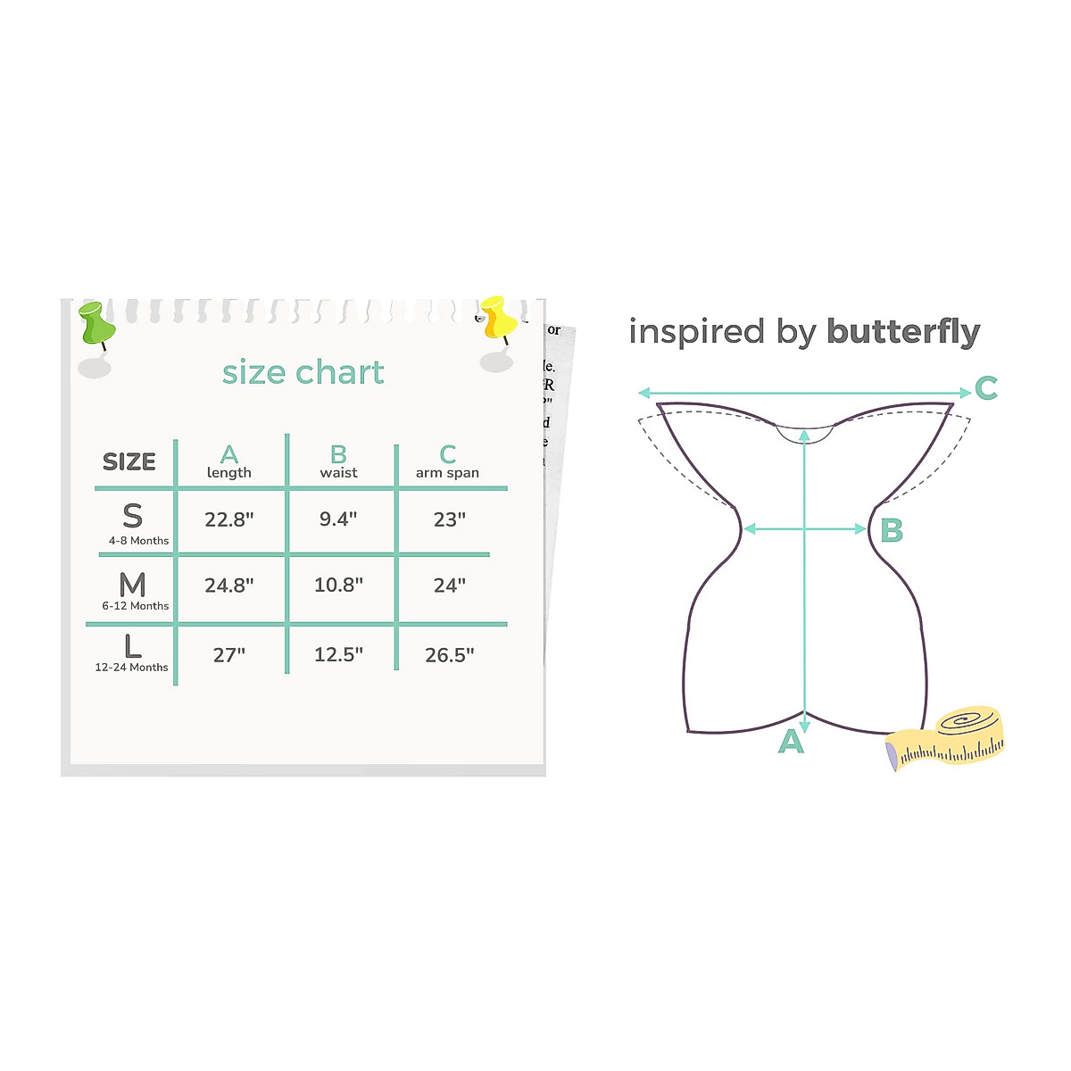 Transition Swaddle - Baby Wearable Blanket - Baby Sleep Sack - 2-Way Zipper - 95% Bamboo Viscose Fiber/5% Spandex - TOG 0.5 - Cozy Sleep Wrap designed by a pediatric (Cloud Gray, Medium 6-12 Month)