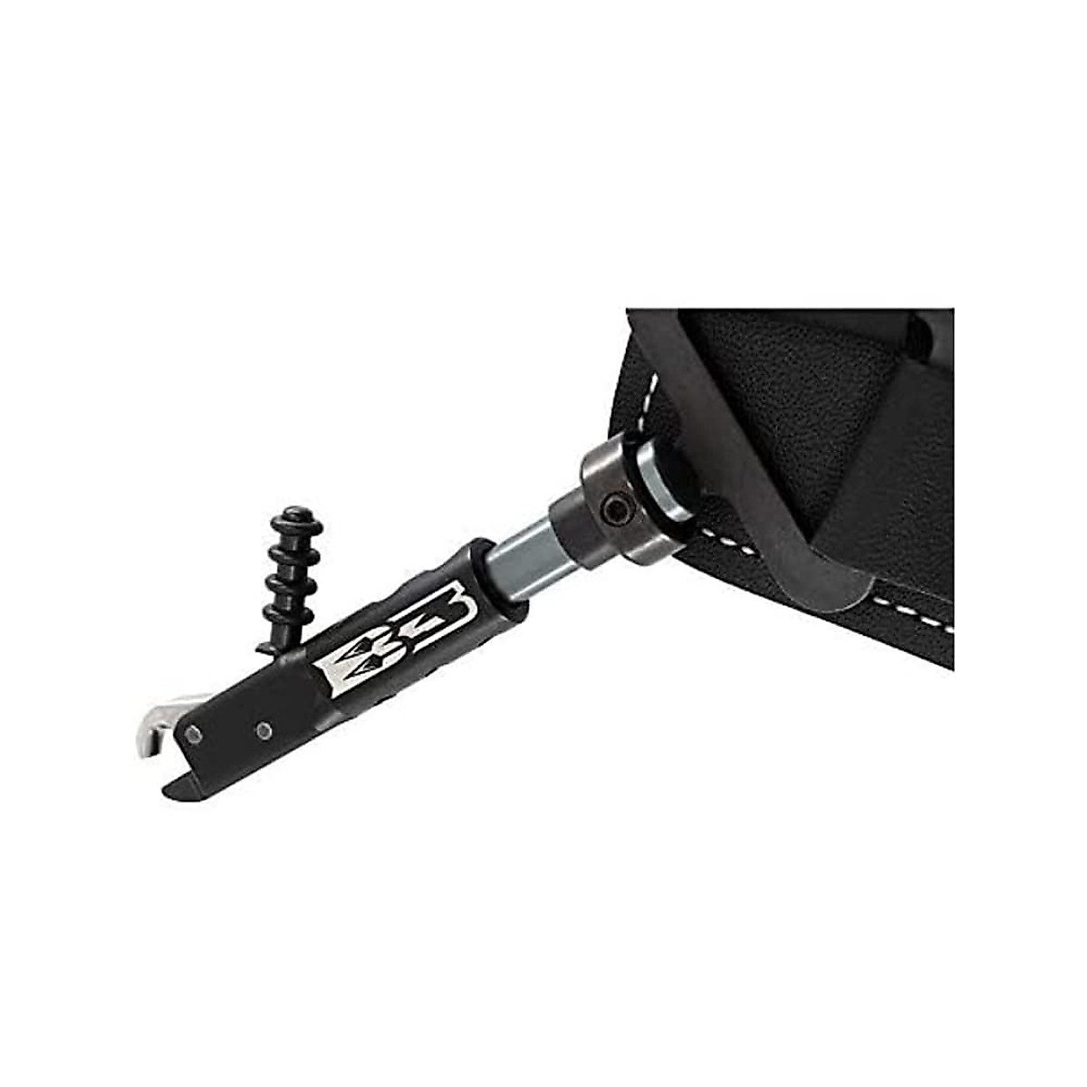 B3 Archery NEMESIS- SINGLE-CALIPER STYLE RELEASE with OUR EXCLUSIVE TRIGGER Grip BANDS - SWIVEL CONNECTOR - BLACK