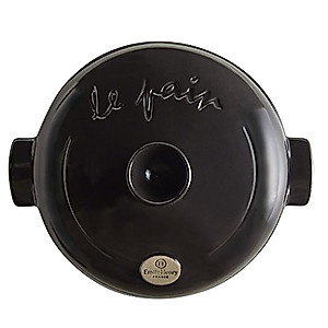 Emile Henry Bread Cloche | Charcoal