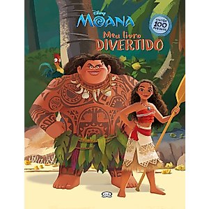 Moana. Meu Livro Divertido