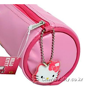 Bandal & Neoul KITTY's Pretty in Pink Pouch - Multifunctional Case as Pencil Caddy and Makeup Pouch