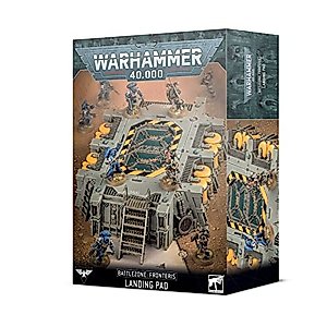 Games Workshop - Warhammer 40,000 - Battlezone Fronteris: Landing Pad
